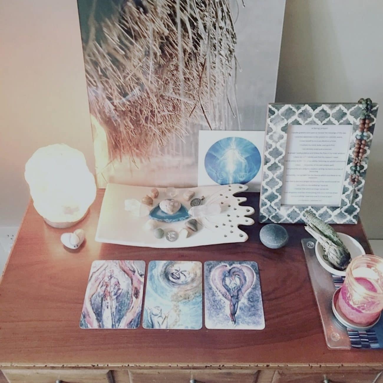 DIY Home Altar - Waters Edge Healing by Erin Vivian